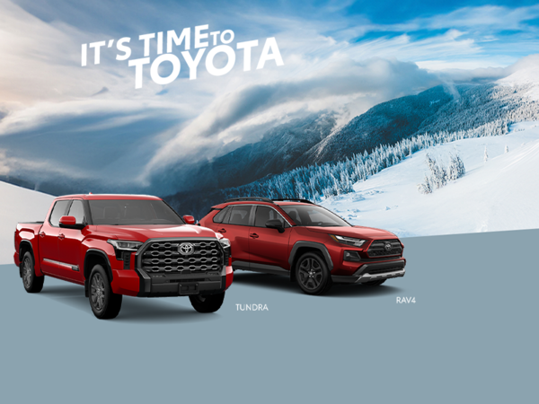 Special Offers | Saint John Toyota