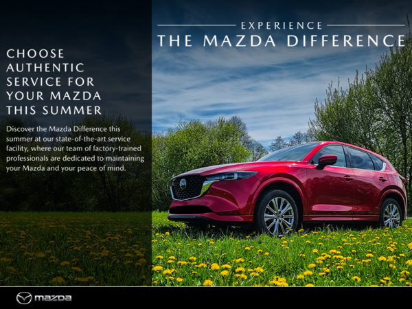Special Offers | Mazda of Toronto in North York