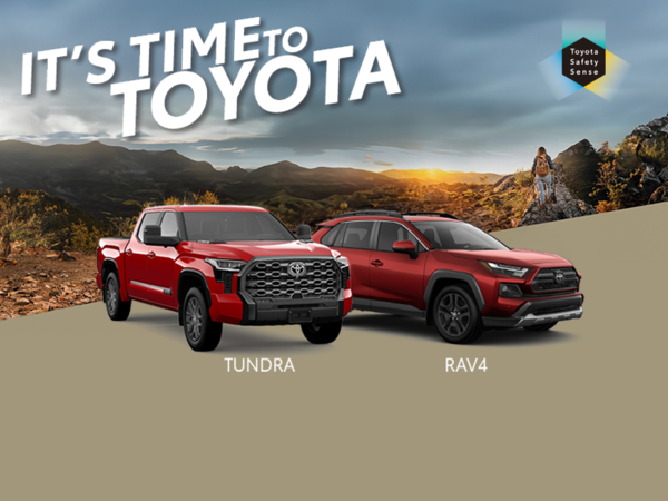 Special Offers | Saint John Toyota