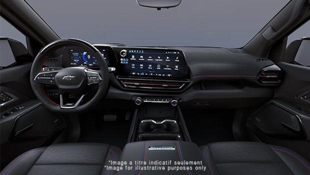 Lussier Chevrolet Buick GMC Ltee | Chevrolet Silverado EV RST Max Range ...