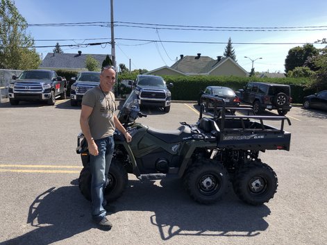 Alary Sport | Donald Simard dit Superbe expérience d’achat