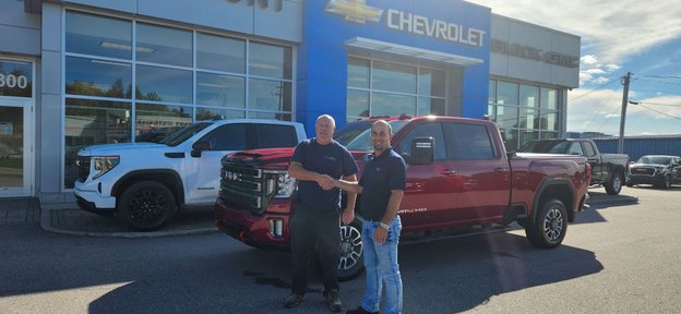 Automont Chevrolet Buick GMC | Pierre Diotte says 2022 GMC Sierra 1500