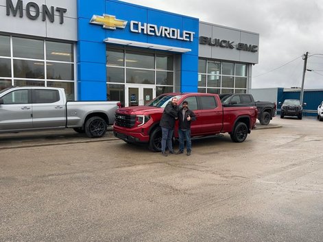 Automont Chevrolet Buick GMC | Éric Sabourin says 2023 GMC Sierra 1500