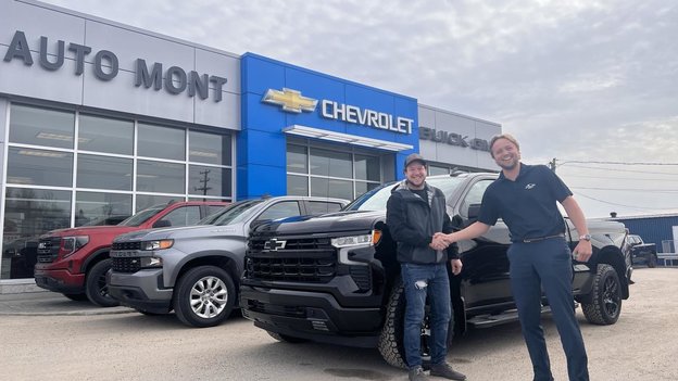Automont Chevrolet Buick GMC | Vincent Charbonneau says 2023 Chevrolet ...