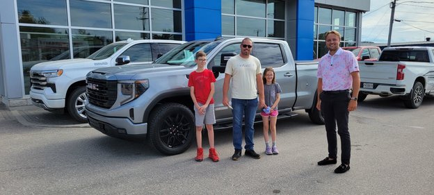 Automont Chevrolet Buick GMC | La famille Karl Millette says 2023 GMC ...