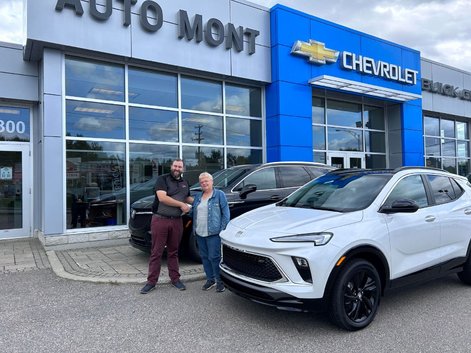 Automont Chevrolet Buick GMC | Jacinthe Coursol says 2024 Buick Encore GX