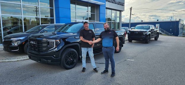 Automont Chevrolet Buick GMC | Steve Lebrun says 2023 GMC Sierra 1500