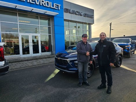 Automont Chevrolet Buick GMC | Roland Gagnon says 2024 Chevrolet Trax