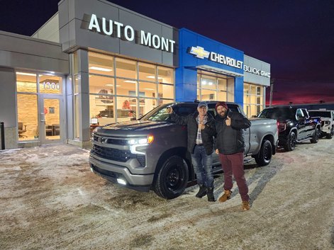 Automont Chevrolet Buick GMC | Étienne Émard says 2024 Chevrolet Silverado
