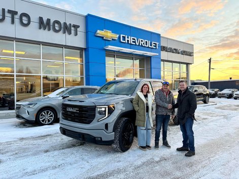 Automont Chevrolet Buick GMC | Sébastien Chartrand et Tania Morin says ...