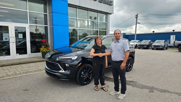 Automont Chevrolet Buick GMC | Denise Gauthier says 2024 Buick Encore GX