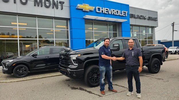 Automont Chevrolet Buick GMC | Joey Charette dit Chevrolet Silverado 2024
