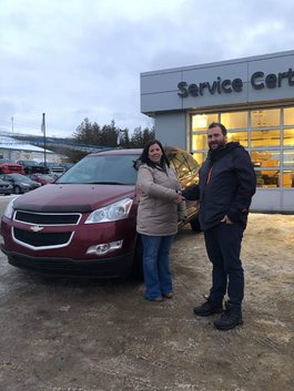 Automont Chevrolet Buick GMC | Caroline Legault dit Merci Automont