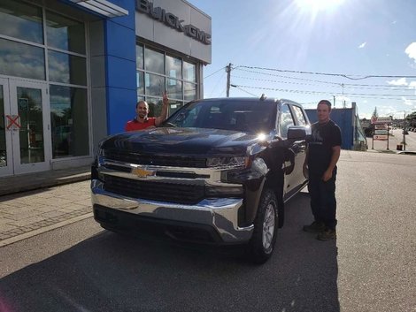 Automont Chevrolet Buick GMC | Michael Mantha says 2020 Chevrolet Silverado