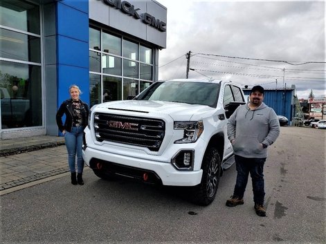Automont Chevrolet Buick GMC | Simon Desjardins dit GMC Sierra AT4 2020