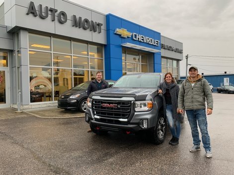 Automont Chevrolet Buick GMC | Sébastien Chartrand & Tania Morin says ...