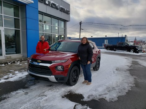 Automont Chevrolet Buick GMC | Vicky Landry says Grand-Remous