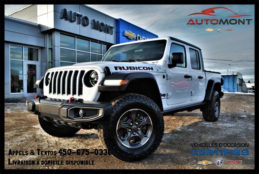 Automont Chevrolet Buick GMC | Christian Dugas dit Jeep Gladiateur 2020