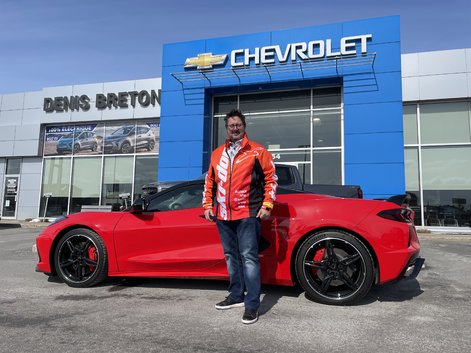 St-Eustache Chevrolet | Martin Sigouin dit Un rêve devenu réalité!