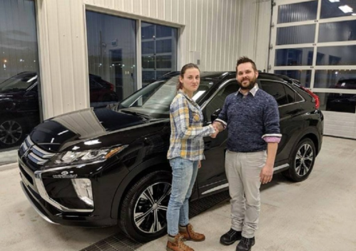 Rivière-du-Loup Mitsubishi | Jessica Beaulieu dit Comme un charme