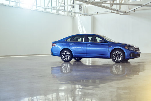 Volkswagen Jetta 2023 Azul