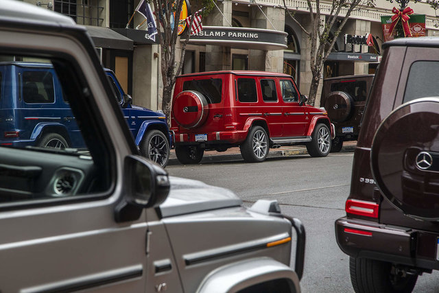 Silver Star Montréal | What is Mercedes-Benz Vehicle Exit Warning ...