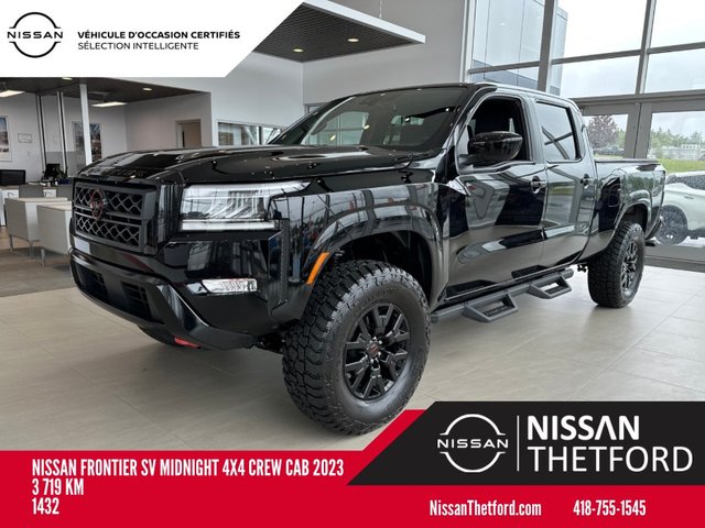 2023 Nissan Frontier Sv Crew Cab Long Box
