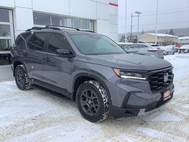 2023 Honda PILOT TRAIL SPORT | #25818A | North Bay Toyota in North Bay
