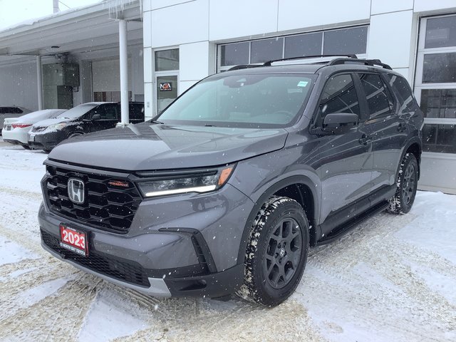 2023 Honda PILOT TRAIL SPORT | #25818A | North Bay Toyota in North Bay
