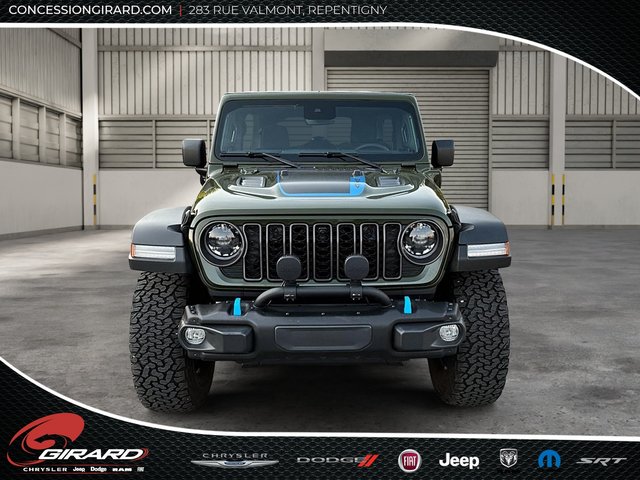Jeep Wrangler 4xe **WRANGLER**RUBICON**HYBRID**2 TOITS** 2024 | #24P064 ...