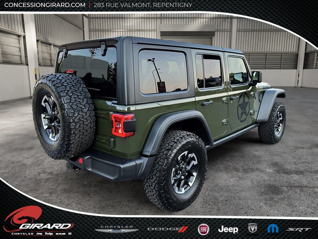 Jeep Wrangler 4xe **WRANGLER**RUBICON**HYBRID**2 TOITS** 2024 | #24P064 ...