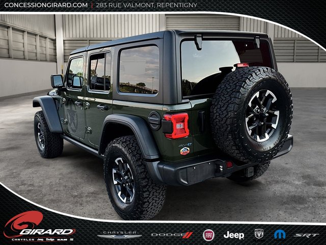Jeep Wrangler 4xe **WRANGLER**RUBICON**HYBRID**2 TOITS** 2024 | #24P064 ...