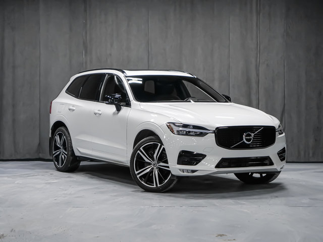 2021 Volvo XC60 R Design Polestar Optimization Climate 21 OV P21186 Volvo Cars Saint Leonard in Montreal