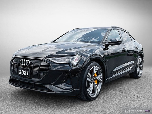 2021 Audi E TRON 55 SPORTBACK TECHNIK V6950A New Sudbury VW