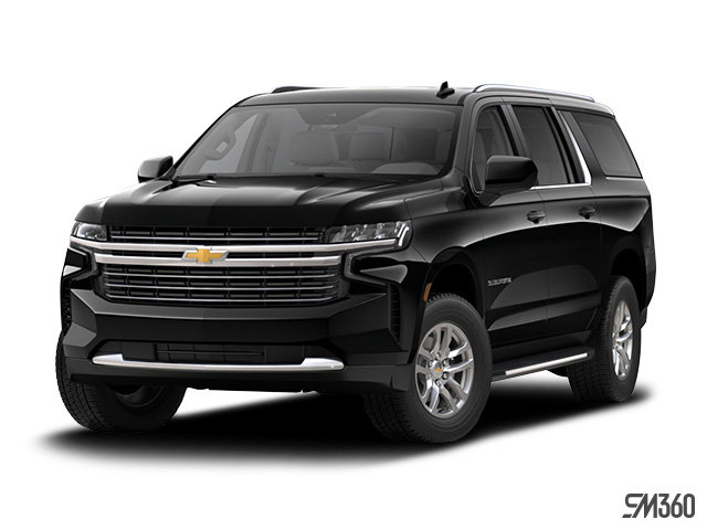 Automont Chevrolet Buick GMC | The 2021 Suburban LT