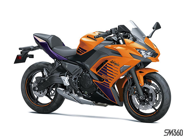 2025 NINJA 650 - Starting at $9,294 | Jean Dumas Maximum Sport