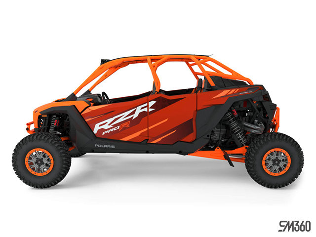 2025 Pro R 4 Factory Armored Edition - Starting at $63,394 | Alary Sport