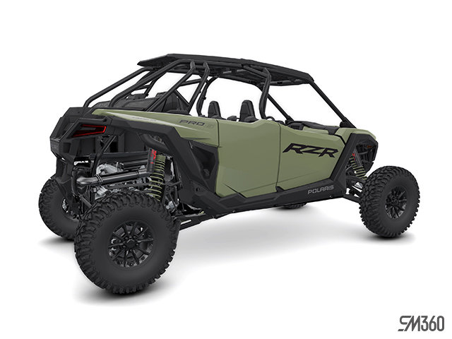 2025 PRO S 4 Ultimate - Starting at $53,464 | Alary Sport