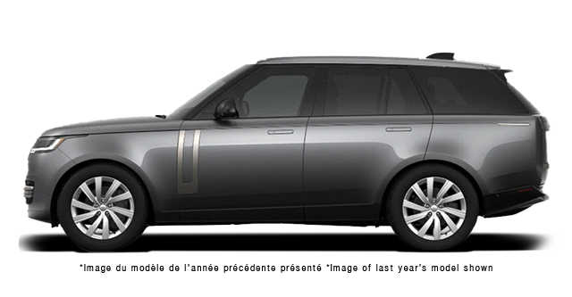 2024 Land Rover Range Rover SE SWB - Starting at 129950.0 | Land Rover ...