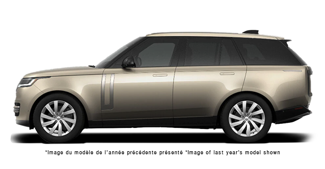 2024 Land Rover Range Rover SE SWB - Starting at 129950.0 | Land Rover ...