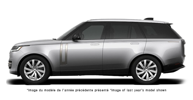 2024 Land Rover Range Rover SE SWB - Starting at 129950.0 | Land Rover ...