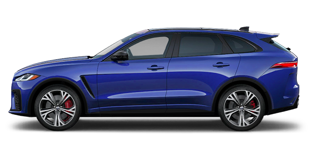 2026 Jaguar F-PACE SVR 575 EDITION - Starting at 104200.0 | Jaguar ...
