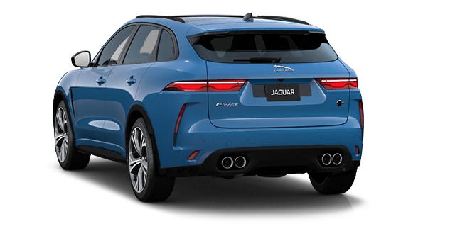 2026 Jaguar F-PACE SVR 575 EDITION - Starting at 104200.0 | Jaguar ...