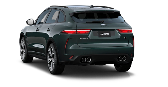 2026 Jaguar F-PACE SVR 575 EDITION - Starting at 104200.0 | Jaguar ...