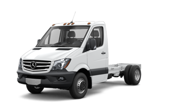 2018 Mercedes-Benz Sprinter CAB CHASSIS 3500 - Starting at $47,495 ...