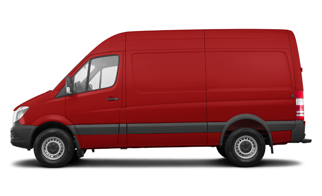 2018 Sprinter CARGO VAN 2500 - Starting at $49,095 | Mercedes-Benz ...