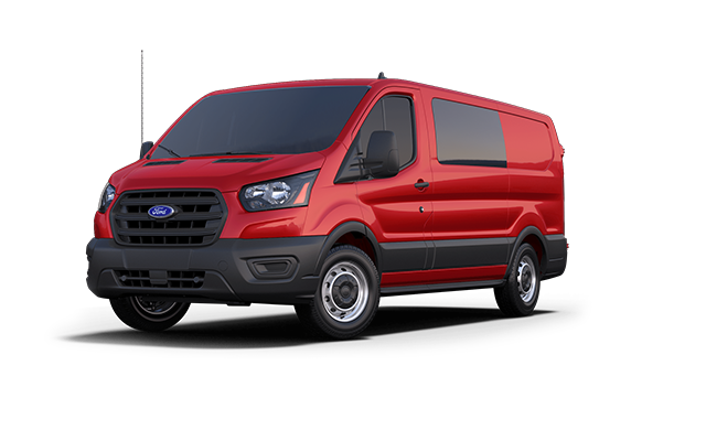2020 Transit Commercial Crew Van - Starting at $45,445 | Dupont Ford Ltee