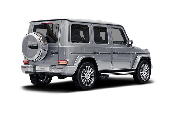 2020 G-Class 550 - Starting at $153,416 | Association des Mercedes-Benz ...