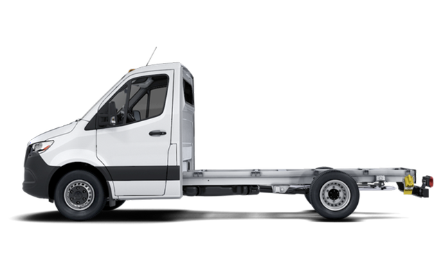 2020 Mercedes-Benz Sprinter Cab Chassis 3500XD - Starting at $52,195 ...