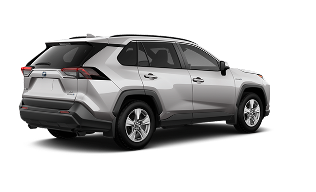 St-Léonard Toyota | The 2020 RAV4 Hybrid LE AWD in Saint-Leonard